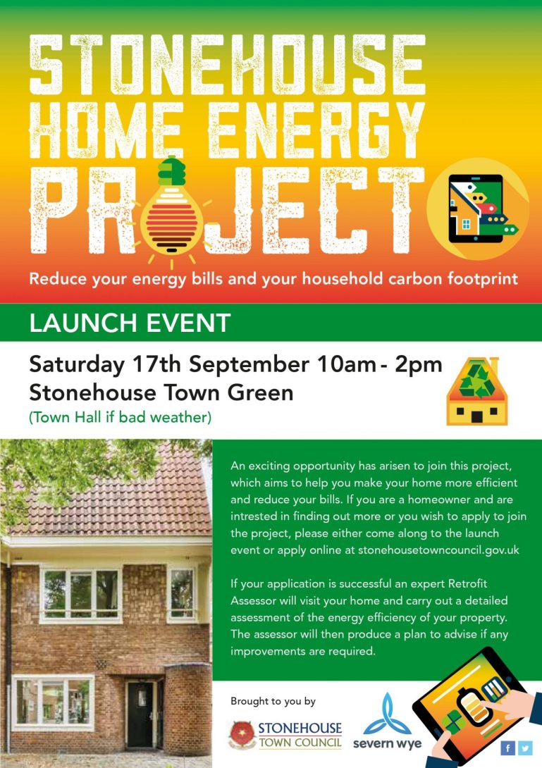 Stonehouse Home Energy Project - Stonehouse Town Council