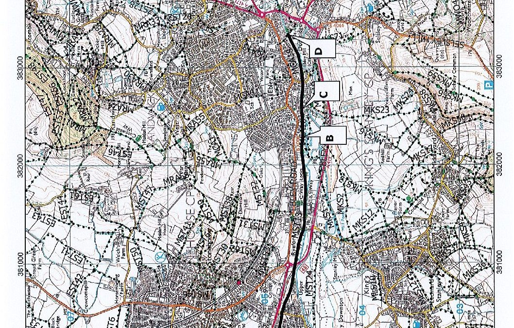 Canal Closure Maps | Stonehouse Town Council